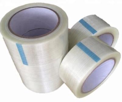 China perforated filament tape,Strong Fiberglass Reinforced Filament Tape 9mm,Conventional Brown/White Kraft Paper Filament St for sale