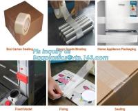 China fiber reinforced filament tape,filament adhesive fibreglass mesh tape,Self Adhesive Bi-directional Filament Tape bagease for sale
