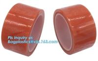China PET Silicone Heat-Resistant Insulating Tape For 3d Printer Laminated Glass Masking,Silicone for Powder Coating and Maski for sale
