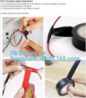 China china market of electronic pvc electricalt tape,Electronic High Voltage Splicing Tape EPR Self-adhesive Rubber Tape for sale