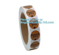 China Self Adhesive Small Size Vinyl Matte Sticker Roll Custom Organic Serum Private Label Printing,Die Cut Vinyl Stickers Pri for sale