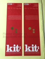 China Removable Custom PVC self adhesive decal Die Cut vinyl sticker,waterproof custom printed vinyl die cut sticker bagease for sale