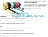 China Flame Retardant PVC Tape For Electric Insulation Heat Transfer Insulation Tape For Electrical Products for sale