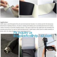 China Black Pro Gaff Matte Cloth Gaffers Tape For Entertainment Industry,Air Condit Duct Tape Gaffer Tape,Gaffer Tape Measurin for sale