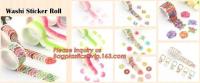 China Washi Masking Tape Automotive,Stationary paper tape scarpbooking ,cardmaking,journals,and many other craft projects for sale