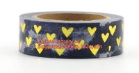 China Foil Washi Tape Holographic Foil Washi Tape,Gold Laser Decorative Reflective Customized Washi Tape, Decorative for sale
