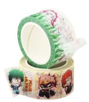China Washi Paper Masking Tape For Car Painting And Decorative,Washi Tape,Assorted Design Washi Tape Decorative School Station for sale