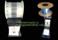 China Accessories Packing Bags LDPE/HDPE/PP Preopened auto Bags,Pre-Opened Poly Auto Bags for Packaging Machines bagease packa for sale