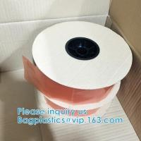 China custom design degradable clear self adhesive seal plastic auto bag,Bag sealing pre-opened poly bags on a roll,transparen for sale