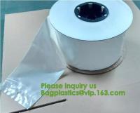 China Pre-opened auto Plastic Bag on Roll Custom Poly Print Packaging Auto Bag,Pre-Opened Auto Fill bags on Rolls bagplastics for sale