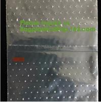 China Mircoperforated auto bags, microperforation preopened bags,Pre-opened PE plastic auto bags in roll,pre-opened auto bag o for sale