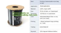 China 2 Mil White Back Pre Opened Bags On Rol,Pre-Opened Auto Fill bags on Rolls,Auto Bags Manufacturer | Auto Pre-Opened Bags for sale