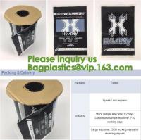 China Pre-made automatic pouching machine for wicket bags,Bags On Roll - Pre-Open Bags On Roll - Custom Sized Bags On Roll for sale