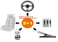 China universal customized auto repair disposable plastic car steering wheel seat cover, disposable car seat cover;steering wh for sale