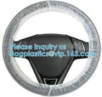 China Steering Wheel Cover, Car Seat Cover, Disposable Cover, Pe Car Foot Mat, Gear Cover, Auto, Protective Automobile Product for sale