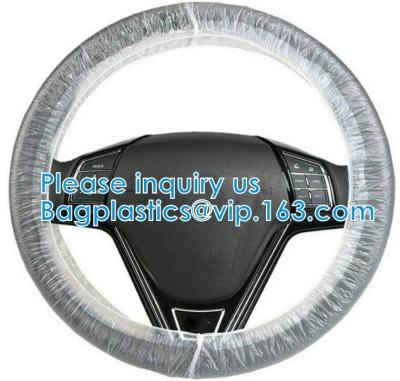China Steering Wheel Cover, Car Seat Cover, Disposable Cover, Pe Car Foot Mat, Gear Cover, Auto, Protective Automobile Product for sale