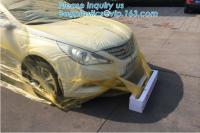 China Automotive Spray Protective Car Painting Masking Paper Film  - ELECTROSTATIC - HIGH QUALITY - AUTOMOTIVE CAR PAINT for sale