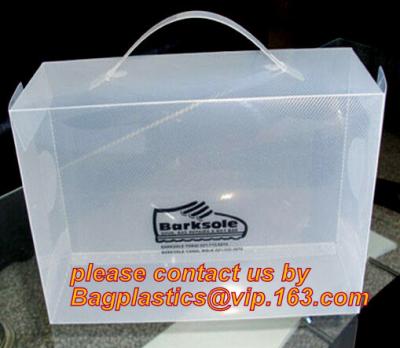 China Eco friendly Gift Box Square Containers Transparent Packing Box Party Favors, Wedding, Birthday, Thanksgiving, Halloween for sale
