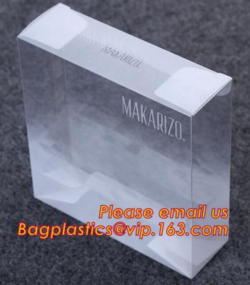China Plastic Gift Box Square Containers Transparent Packing Box For Party Favors, Wedding, Birthday, Thanksgiving, Halloween, for sale