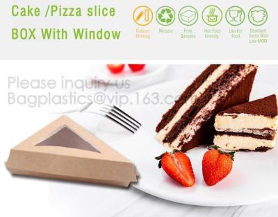 China Triangle Food SLICE CAKE BOX, Salad, HUMBURGER BOX, BOAT TRAY, LUNCH BOX, HANDLER, CARRIER, BOWL, CUP for sale