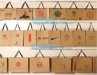 China Customized Cut Printed Coated Paper Shopping Bag with Matt Lamination,rope handle custom logo printed white paper bag for sale