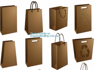 China Luxury big size garment paper shopping bag with handle,kraft paper shopping bag for cloth,fancy luxury printed recycled for sale