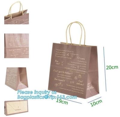 China Gift Twisted Handle Cheap Customized Colorful Luxury Paper Shopping Bag With Logo,Gift Paper Bag Manufacturer Luxury Pac for sale