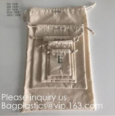 China Cotton Reusable Grocery Bags, Produce Bags, Jewelry Pouch, Muslin Brewing bags, Linen Sachet bags, Spice bags, Christmas for sale