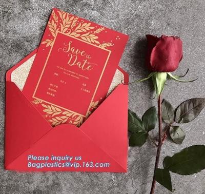 China Professional Custom Greeting Kraft Packaging Paper Envelope With High Quality,Brown Kraft Paper Window Envelope Bagease for sale