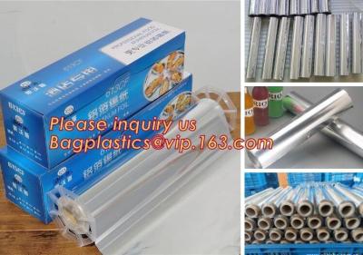 China Ultra-Thick Heavy Duty Household Aluminum Foil Roll With Sturdy Corrugated Cutter Box - Heavy Duty Food Safe Foil Wrap for sale
