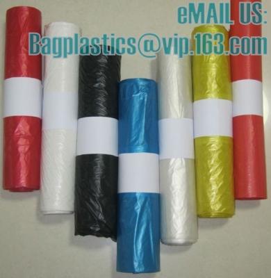 China Compostable Biodegradable Household Easy Grab Trash Bags,Star Seal Rolls,Heavy Duty Can Liners, Garbage Bags, Bulk Contr for sale