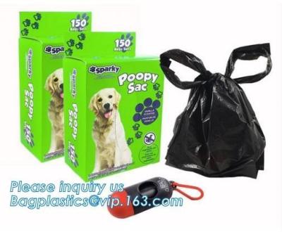 China eco pet waste bag ,private label biodegradable dog poop bags with EPI technology, Pet Waste Bags Biodegradable Dog Poop for sale