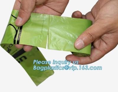 China Custom Printed Dog Poop Bag Biodegradable Pet Waste Bags with Flashlight Dispenser, Pet Dog Portable Disposible Pet Poop for sale
