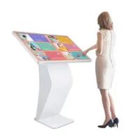 China HONGNUO 43-Inch Touch Screen Self-Service Information Kiosk with 10-Point PCAP Touch and 50,000 Hour Lifespan for sale
