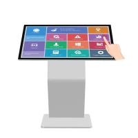 China HONGNUO 43-Inch Touch Screen Self-Service Information Kiosk with 10-Point PCAP Touch and 50,000 Hour Lifespan for sale