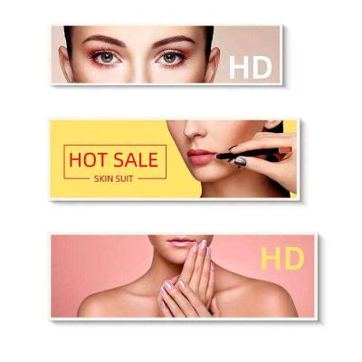 China 28-Inch Ultra Wide Stretched Bar LCD Monitor 1920x360 Resolution 300cd/m² Brightness for Shelf Edge Advertising for sale