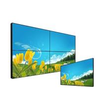 China HONGNUO 49 Inch Narrow Bezel LCD Video Wall Display with 1.7mm Border and 500cd/m² Brightness for sale