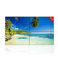 China HONGNUO 46 Inch LCD Video Wall Display 1920x1080 Full HD with 3.5mm Ultra-Narrow Bezel for 3x3 2x2 4x4 Splicing for sale