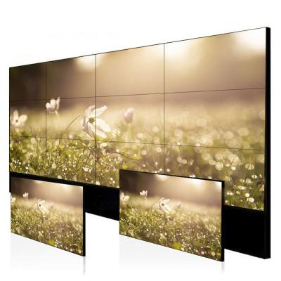 China HONGNUO 46 Inch LCD Video Wall Display 1920x1080 Full HD with 3.5mm Ultra-Narrow Bezel for 3x3 2x2 4x4 Splicing for sale