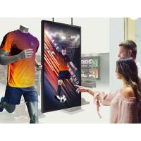 China Ceiling Hanging Digital Signage Display 2500 Nits Brightness 32-65 Inch Sizes 1920x1080 Resolution for sale