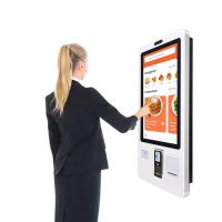 China Hot sale 18.5/21.5/27/32/43 inch  self service bill payment kiosk with window systerm for sale