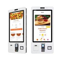 China Floor Standing Self Service Bill Payment Kiosk 21.5-43 Inch with 8GB RAM Windows Android System for sale