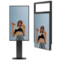 China Ceiling Hanging Digital Signage Display 2500 Nits Brightness 32-65 Inch Sizes 1920x1080 Resolution for sale