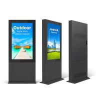 China 43 Inch Outdoor Digital Signage Display with 2500 Nits Brightness and Intelligent Temperature Control for Advertising for sale