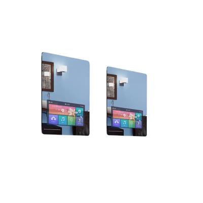 China 21.5 Inch Energy Saving LCD Touch Screen Smart Bathroom Mirror with 700cd/㎡ Brightness and 50,000 Hour Lifespan for sale