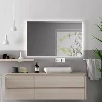 China 32-inch Anti-Fog Smart Mirror with Touch Screen TV - 1080p HD Display, 10-Point Capacitive Touch, Ultra-Thin 70mm Design for sale