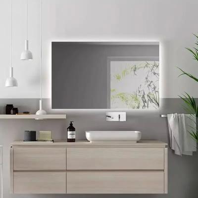 China 32-inch Anti-Fog Smart Mirror with Touch Screen TV - 1080p HD Display, 10-Point Capacitive Touch, Ultra-Thin 70mm Design for sale