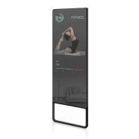 China HONGNUO 55-Inch Smart Fitness Mirror with 500 Nits Brightness and 1920×1080 Full HD Display for sale
