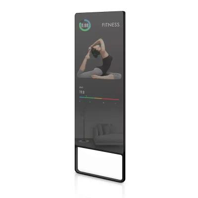 China HONGNUO 55-Inch Smart Fitness Mirror with 500 Nits Brightness and 1920×1080 Full HD Display for sale