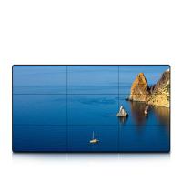 China HONGNUO 49 Inch Narrow Bezel LCD Video Wall Display with 1.7mm Border and 500cd/m² Brightness for sale